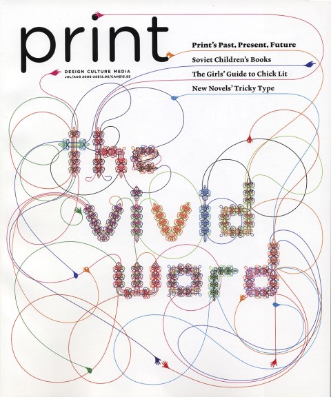 The Vivid Word | Marian Bantjes